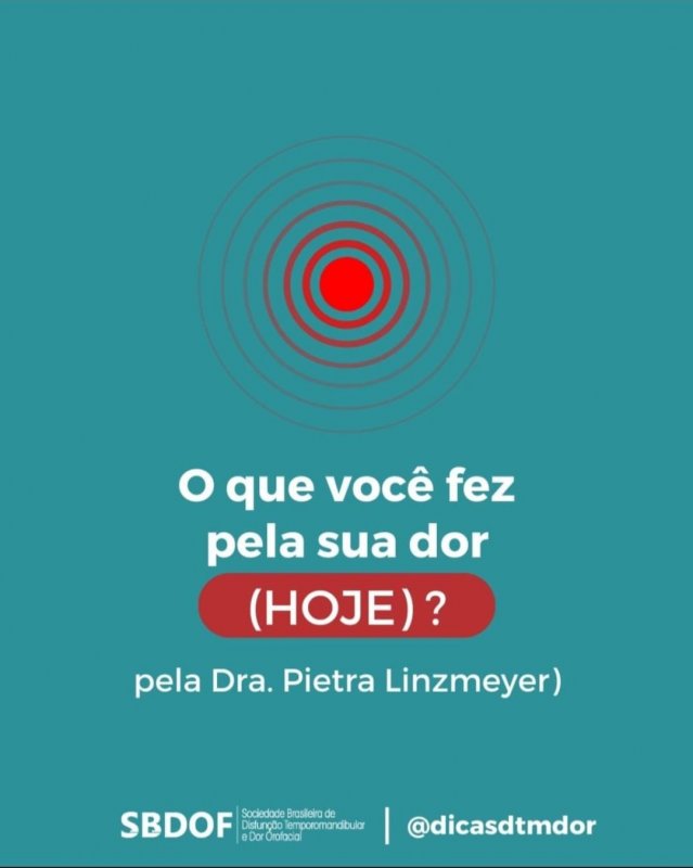 O que é fazer pela sua DOR? O que é fazer pela sua DOR?